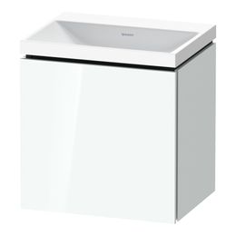 Duravit M&ouml;bel-Set L-Cube 45x35x48cm, 1 T&uuml;r, An R, o HL, we. hgl (LC6949N85850000)