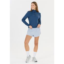 Endurance Damen Shorts "Comily", blau, Gr. 34, unifarben, 100% Polyester, Hosen, atmungsaktiv