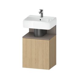 Duravit Waschtischunterschrank Qatego 44x35x64,5cm, 1 T, T re, bas. m/Eich Nat (QA4076R43300000)