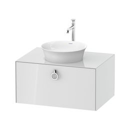 Duravit Waschtischunterschrank White Tulip 80x55cm, w g, 1 AZ m Gr., 1 Konsolenpl. (WT498008585)