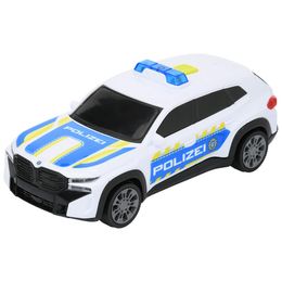 Topolino Dickie Toys Polizeiauto XM mit Sound