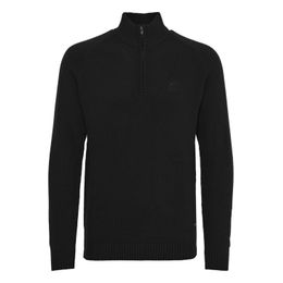 INDICODE Herren Troyer "Troyer IDTorino", schwarz, Gr. XL, Obermaterial: 46% Baumwolle CO recyc.. 34% Baumwolle CO. 20% Polyester PES., Pullover