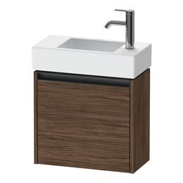 Duravit Waschtischunterschrank Ketho.2 48,4x23,8cm, An L, N dkl., 1 T&uuml;r, wandh&auml;ngend (K25072L21210000)