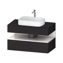 Duravit Waschtischunterschrank Qatego 100x55x60cm, w g/Gra m, Pl, 1 Schubkast. (QA4731022800000)