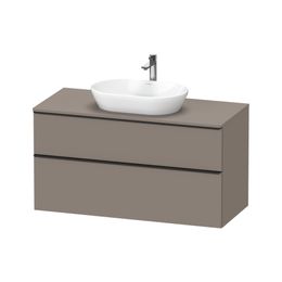 Duravit Waschtischunterschrank D-Neo 120x55cm, sw/Bas m, 2 SBK, 1 A, 1 Pl (DE49690BD430000)