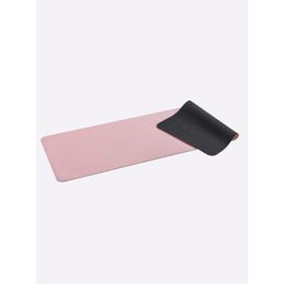 HEINE HOME Fitnessmatte, Rosa, Gr. L/B ca. 183x61 cm, Fu&szlig;matten, Material: Polyurethan. R&uuml;ckseite: Gummi