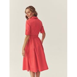 TATUUM Kleid 'Niki 1' Damen Gr&ouml;&szlig;e 46 rot Winterkleid