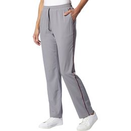 Damen Freizeithose in Stretch-Qualit&auml;t steingrau, Gr&ouml;&szlig;e 44