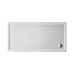 Duravit Rechteck-Duschwanne Starck Slimline 180x80x6,5cm, wei&szlig; (720240000000000)