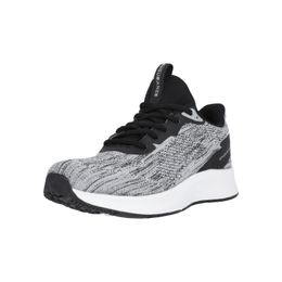 Endurance Herren Sneaker "Binekat", Gr. 44, grau, Kunstfaser, Schuhe, mit rutschhemmendem Allwetterprofil