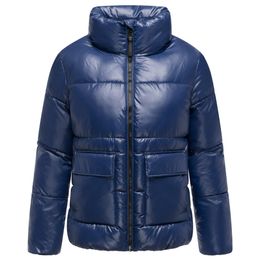 Navahoo Damen Kurzjacke "Eispracht 14", blau, Gr. XXL, Obermaterial: 100% Polyester. Innenfutter: 100% Polyester. Wattierung: 100% Polyester.