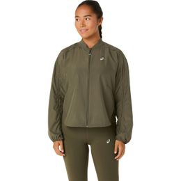 asics Nagino Run Adjustable Jacket Damen