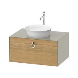 Duravit Waschtischunterschrank o. ES White Tulip 40,8x80x 55, 1 A, m G, E N tau s-matt (WT49800H5600010)