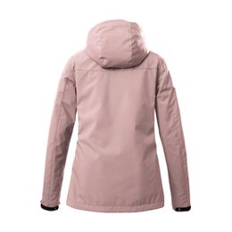Killtec Damen Softshelljacke "KOS 89 WMN SFTSHLL JCKT"dunkelros&eacute;, Gr. 36, Oberseite: 100% Polyester.R&uuml;ckseite: 100% Polyester.Futter: 100% Polyester,