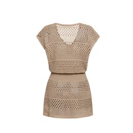 Cupshe Strandkleid 'CAA07B4M004HH' Damen Gr&ouml;&szlig;e 38 beige
