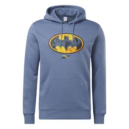 Reebok Sweatshirt Herren Gr&ouml;&szlig;e XXS taubenblau / braun / gelb / schwarz