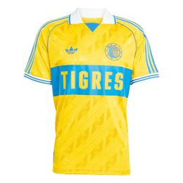 adidas originals Trikot 'UANL Tigres Anniversary' Herren Gr&ouml;&szlig;e XS azur / gelb / dunkelgelb / wei&szlig;