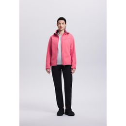 Icepeak Damen Softshelljacke "BOISE", rosa, Gr. 46, Obermaterial: 100% Polyester, Jacken, wasserabweisendes Material, atmungsaktiv, Wassers&auml;ule 8000