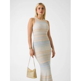 Guess Strickkleid Damen Gr&ouml;&szlig;e XL beige / kitt / hellblau