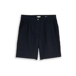 Tom Tailor Shorts Damen Gr&ouml;&szlig;e 46 dunkelblau