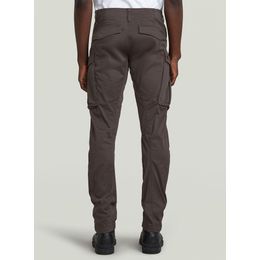 G-Star Raw G-STAR Herren Cargohose "Rovic Zip 3D Regular Tapered Hose"raven, Gr. 33, Obermaterial: 97% Baumwolle, 3% Elasthan, Hosen