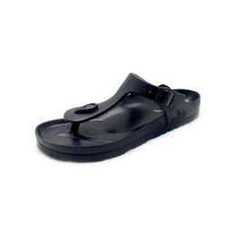 THIES Zehentrenner 'THIES 1856 Ecofoam Thong Sandal vegan' Damen Gr&ouml;&szlig;e 46 schwarz