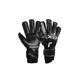 Reusch Sporthandschuhe Herren Gr&ouml;&szlig;e M/L schwarz / wei&szlig;
