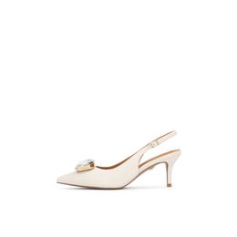 Kazar Slingpumps Damen Gr&ouml;&szlig;e 40 creme