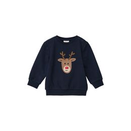 s.Oliver Sweatshirt Jungen Gr&ouml;&szlig;e 74 navy / pueblo / knallrot / schwarz