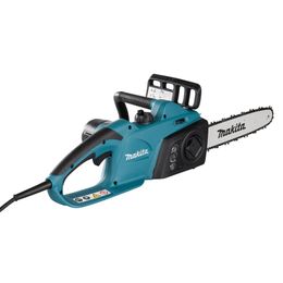 Elektro-Kettens&auml;ge Makita "&raquo;UC3041A&laquo; 1.800 W, 14,5 m/s, 30 cm", t&uuml;rkis, B:24,5cm H:20cm T:45,5cm, Kettens&auml;gen, leistungsf&auml;hig,werkzeuglose Kettenspannung +Ketten-und Schienenwechsel