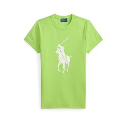 Polo Ralph Lauren T-Shirt Damen Gr&ouml;&szlig;e XL apfel / wei&szlig;