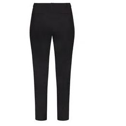 B&uuml;gelfaltenhose Betty Barclay "Damen mit B&uuml;gelfalte", Damen, Gr. 46, Normalgr&ouml;&szlig;en, schwarz, Obermaterial: 86% Polyester, 14% Elasthan, Basic, relaxed fit 7/8-L&auml;nge, Hosen, Material