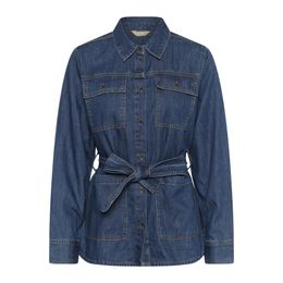 Culture Bluse 'Lava Arpa' Damen Gr&ouml;&szlig;e XL blue denim