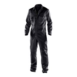 K&Uuml;BLER WORKWEAR K&uuml;bler ORGANiQ Overall 4248 schwarz Gr&ouml;&szlig;e 48 ; K&uuml;bler Workwear (42481414-99-48)
