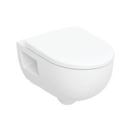 Geberit Renova Wand-WC mit TurboFlush, 503156001,