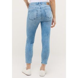 Angels Damen 7/8-Jeans "Ornella Beauty"heaven blau random used, Gr. 46, Denim/Jeans, Obermaterial: 89% Baumwolle, 8% Polyester, 3% Elasthan, Jeans,