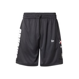 New Era Shorts 'NBA CHIBUL' Herren Gr&ouml;&szlig;e 38 rot / schwarz / wei&szlig;
