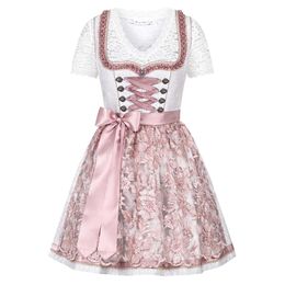 Steigenh&ouml;fer Dirndl 'Vicky' Damen Gr&ouml;&szlig;e 36 pink