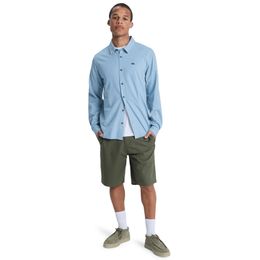 Quiksilver Hemd Herren Gr&ouml;&szlig;e 36 blau