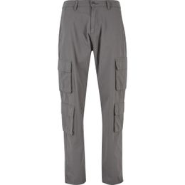 DEF Herren Cargohose "DEF Herren DEF Cargopant"grau, Gr. 31, unifarben, 97% Baumwolle, 3% Elasthan, Hosen