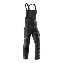 K&Uuml;BLER WORKWEAR K&uuml;bler Activiq Latzhose 3250 schwarz 48 ; K&uuml;bler Workwear (32505365-99-48)