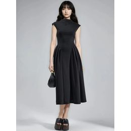 Busem Kleid Damen Gr&ouml;&szlig;e 42 schwarz Winterkleid