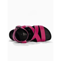 Bayton Sandale Damen Gr&ouml;&szlig;e 42 pink / schwarz