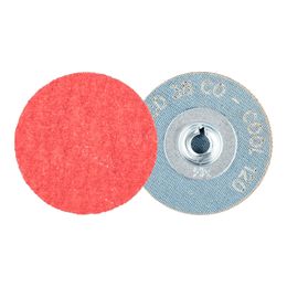 Pferd TOOLS COMBIDISC Keramikkorn Schleifblatt CD &Oslash; 38 mm CO-COOL120 f&uuml;r Stahl und Edelstahl (42756412)