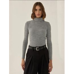 Hiccup Pullover Damen Gr&ouml;&szlig;e S grau