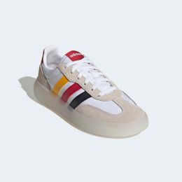 Damen Sneaker "BREAKNET 3.0 KIDS FUSSBALL", adidas Performance, Gr. 36ftwwht, cogold, none, Textil, Schuhe, World Cup Nations Pack, f&uuml;r Kinder &