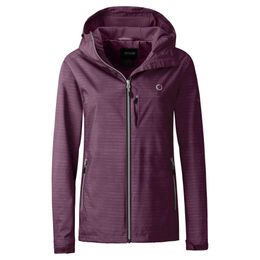 Outdoorjacke LPO "Kiara WMN", Damen, Gr. 36 (S), wine, Web, 100% Polyester, h&uuml;ftbedeckend, Jacken Outdoorjacke, auch in Gro&szlig;en Gr&ouml;&szlig;en erh&auml;ltlich