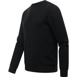 Ragwear Herren Rundhalspullover "Orien", schwarz, Gr. XXL, Strick, Material: 97% Baumwolle, 3% Nylon, Pullover, Strickpullover mit Rundhals-Ausschnitt