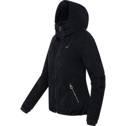 Ragwear Damen Bomberjacke "Dizzie Cordy YOUMODO", schwarz, Gr. XS, Obermaterial: 98% Baumwolle, 2% Elasthan. Innenfutter: 100% Polyester, Jacken,