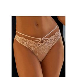 Lascana String 'Samara' toffee Gr. 36/38 f&uuml;r Damen
